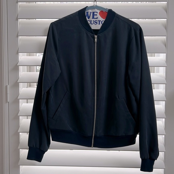 American Apparel | Jackets & Coats | American Apparel Zipper Jacket ...